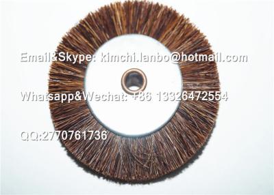 China brush 62x6mm brown for komori roland machine printing machine spare parts for sale
