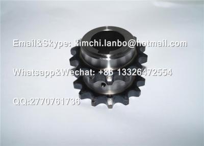 China 764-1100-700 komori sprocket 7641100700 original parts for komori offset printing machine for sale