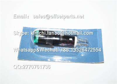 China 5RJ-1100-080 AP8M122-G komori pilot lamp original parts for komori offset printing machine for sale