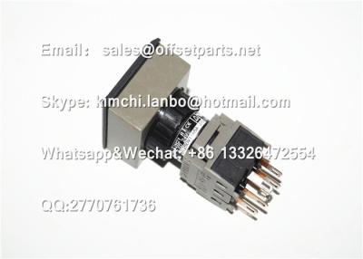 China 5BB-6101-120 AG225-FL5W11E3 komori push button switch original parts for komori printing machine for sale