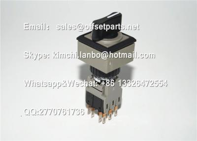China 5BB-6101-230 AG225-P6B33 komori push button switch original parts for komori offset part machine for sale