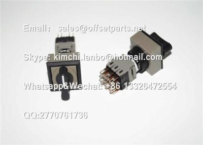 China AG225-P3B33 komori switch original spare part for komori offset printing machine for sale