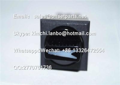 China AG225-PL3W22E3 5BB-6101-320 komori three-stage selection switch original part for offset printing machine for sale
