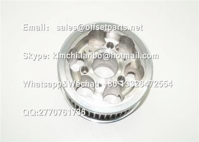 China clutch pulley 13.5mm wheel good quality offset press printing machine spare parts for sale