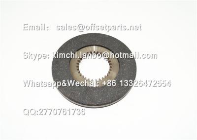 China komori L650 machine brake 153*56*12mm 30teeth KOMORI offset press printing machine parts for sale