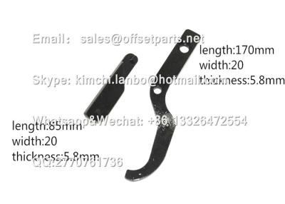 China paper delivery block 170mm pairs of good quality offset printing machine spare parts for sale