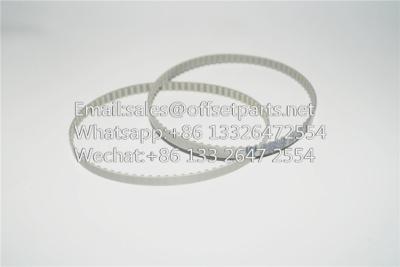 China offset press belt 00.580.0946 toothed 5x390 mm high quality printing machine spare parts for sale