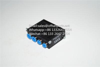 China offset press pneumatic valve M2.184.1201 4mm 6mm PM 52 printing machine parts for sale