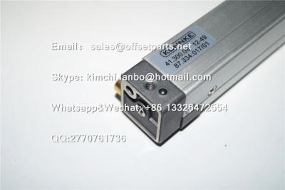 China Auto PS Plate Clamp 87.334.017/01 SM102/CX102/CD102 Offset Press Machine Spare Parts for sale