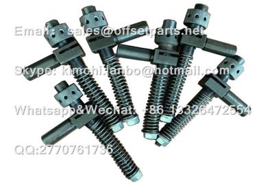 China Water Roller Adjustment Lever 1 pc Offset Press Printing Machine  Spare Parts for sale