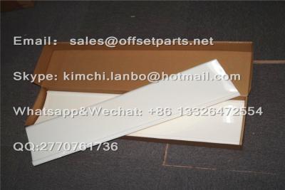 China Ink Fountain Film for SX 74 Machine 100pcs 775*187mm Offset Press Equipment Printing Machine Spare Parts for sale