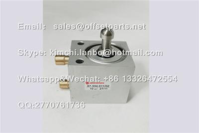 China 87.334.011 SM102 CD102 Machine Pneumatic Air Cylinder Short Stroke Offset Press Printing Spares Replacement for sale