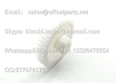 China Feeder Gear 42teeth OD66mm ID8mm Offset Press Printing Machine Parts Replacement for sale