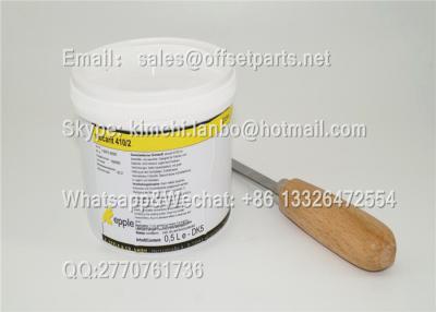 China 00.580.4475 Repalcement K-Gel Machine Install Sealing Gel 0.5L Bonus Scraper Offset Printing Machine Consumables for sale