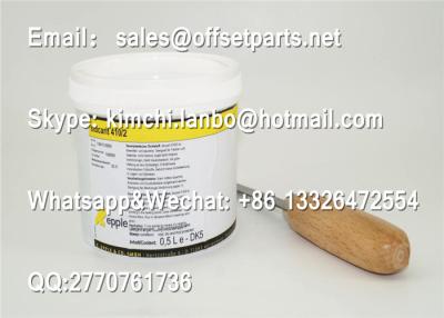 China 00.580.4475 K-Gel Machine Install Sealing Gel Substitute 0.5L Bonus Scraper Offset Printing Machine Consumables for sale