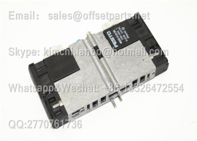 China 173450 Cylinder Valve A302 0.65W 21V DC IP00/65 Offset Printing Machine Spare Parts Solenoid Valve CPA10-M1H-5JS for sale