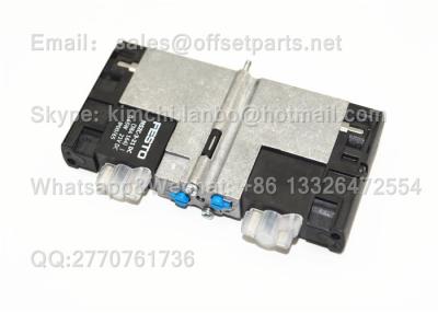 China 173452 Cylinder Valve R702 0.65W 21VDC IP00/65 Offset Printing Machine Spare Parts Solenoid Valve for sale