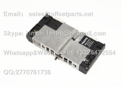 China 173943 Cylinder Valve R702 0.65W 21VDC IP00/65 Offset Printing Machine Spare Parts Solenoid Valve for sale