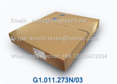 China G1.011.273N /03 Cylinder Jacket Original And Brand New Offset Printing Machine Spare Parts for sale