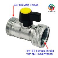 China 8 Modes Hose Spray Metal Watering Wand W/ Adjustable Angle for sale