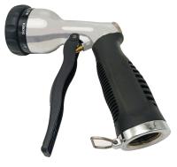 China Metal 8 Modes Garden Hose Nozzle W Front Trigger Control for sale