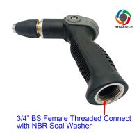 China Garden Washing Metal Hose Spray Nozzle Gun 3/4