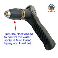 China Garden Washing Metal Hose Spray Nozzle Gun 3/4