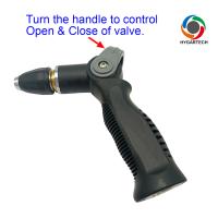 China Garden Washing Metal Hose Spray Nozzle Gun 3/4