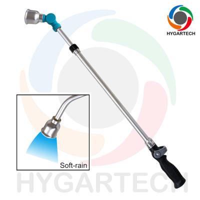 China Telescopic Soft Rain Wand With Thumb Control & Swivel Head for sale