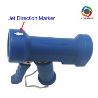 China Industrial Rubber Hose Brass Blue Water Gun With 1/2