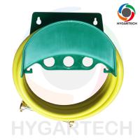 China Fiber Reinforced PVC Hose W/ Brass Fitting Connectors for sale