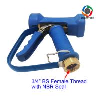 China 1/2 Connection High Pressure Washer Gun with Adjustable Nozzle Type for sale