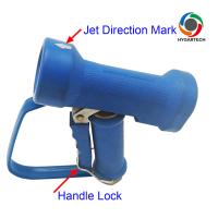 China Brass Industrial Blue Washing Gun With Safety Loop for sale