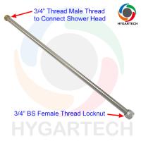 China Trigger Control Soft Rain Spray Wand With Adjustable Angle for sale