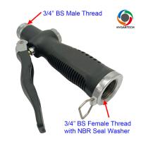 China Trigger Control Soft Rain Spray Wand With Adjustable Angle for sale