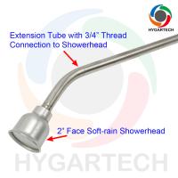 China Metal Softrain Water Lance Hose Wand W/ Brass Ball Valve for sale