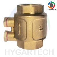 China Brass European Frozen Proof Check Valve With Brance Test Hole for sale