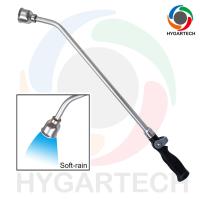 China Aluminum Soft Rain Water Spray Lance With Thumb Control for sale