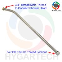China Aluminum Soft Rain Water Spray Lance With Thumb Control for sale