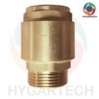 China Male X Female Pump Suction European York Check Valve Brass Material for sale