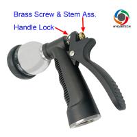 China Metal 8-Pattern Garden Hose Nozzle With Rear-Trigger Control for sale