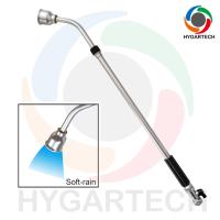 China Telescopic Soft-Rain Spray Lance W/ Brass Ball Valve for sale