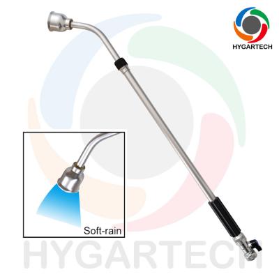 China Telescopic Soft-Rain Spray Lance W/ Brass Ball Valve for sale
