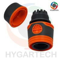 China Garden Click Quick Coupling Hose Connector For Gardening Horticulture Irrigation And Car Washing for sale