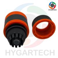 China Garden Hose Coupling Quick Connect With Stopper To Prevent Water Backflow For Gardening And Car Wash for sale