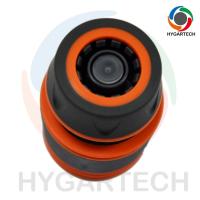 China Garden Hose Coupling Quick Connect With Stopper To Prevent Water Backflow For Gardening And Car Wash for sale