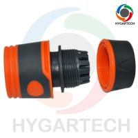 China Garden Hose Coupling Quick Connect With Stopper To Prevent Water Backflow For Gardening And Car Wash for sale