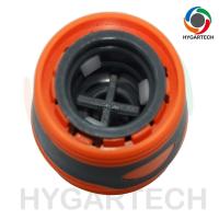 China Garden Hose Coupling Quick Connect With Stopper To Prevent Water Backflow For Gardening And Car Wash for sale