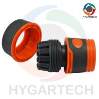 China Garden Hose Coupling Click Quick Connector For Spray Nozzle Horticulture Irrigation And Car Wash for sale