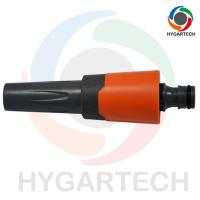 China Garden Plastic Hose Nozzle Click Quick Connect Adjustable Spray  from Mist to Jet Gardening and Horticulture for sale
